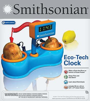 NSI Eco Tech Clock