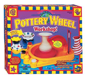 NSI Pottery Wheel Workshop #670