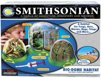 NSI Bio Dome Habitat w/Triops