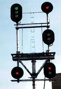 Oregon-Rail Four-Track Signal Bridge (Plastic Kit)