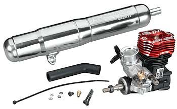 OS-Engines .55HZ-R w/Powerboost Pipe Limited Edition #15654