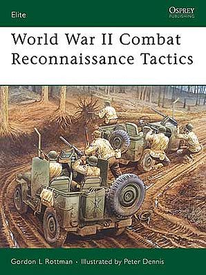 Osprey-Publishing WWII Combat Recon Tactics Military History Book #eli156