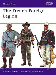 Osprey-Publishing The French Foreign Legion Military History Book #maa17