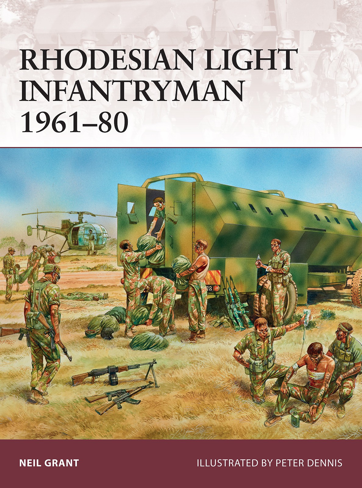 Osprey-Publishing Rhodesian Light Infantryman 1961-80 Military History ...