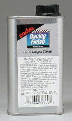 Pactra R/C Paint Thinner 1/2 Pint