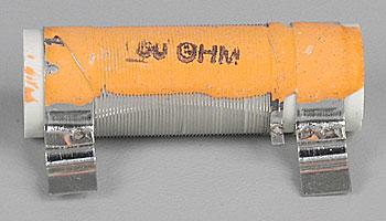 Parma 60 OHM Economy Resistor Sngl Barrel HO/1/32 #285g