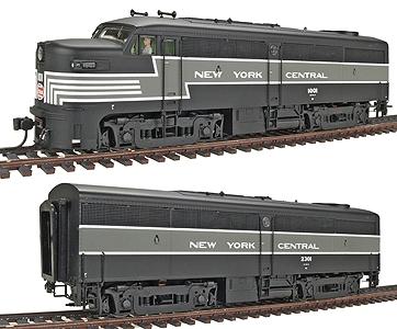 Precision-Craft Diesel ALCO FA1/FB1 Set w/LokSound/DC/DCC w/A/B Lashed ...