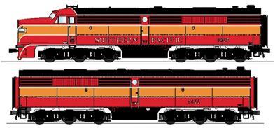 Precision-Craft Diesel ALCO PA-3 - PB-3 - PA-3 Powered Set w/LokSound ...