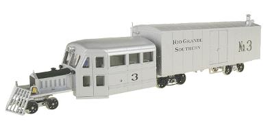 Precision-Craft Railcar Galloping Goose - Freight Body, Powered w/LokSound