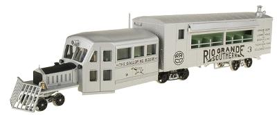 Precision-Craft Railcar Galloping Goose - Passenger Body, Powered w ...
