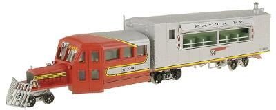 Precision-Craft Railcar On30 Galloping Goose, Passenger Body - Powered ...