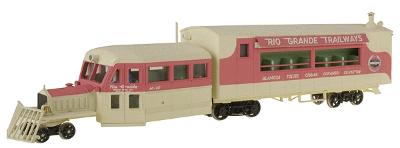 Precision-Craft Railcar On30 Galloping Goose, Passenger Body - Powered ...