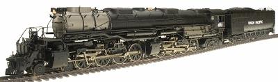 Precision-Craft Steam 4-8-8-4 Big Boy - Diecast, Powered w/LokSound ...