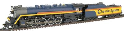 Precision-Craft Steam Reading Class T1 4-8-4 - Powered, No Sound #2101 ...