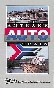 Pentrex Video Amtrak's Auto Train 75 Minutes #9417