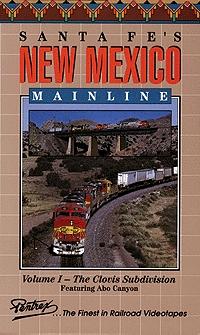 Pentrex Video Santa Fe's New Mexico Mainline Volume I - The Clovis Sub ...