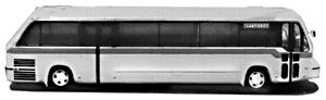 Pirate-Models Bus GMC RTS Mark 3 Coach - HO-Scale #359