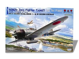 Platz-Model World War II Japanese 1/48 Plastic Model Airplanes