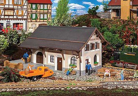 Pola Model Railroad Buildings