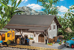 G Scale Model Railroad Buildings