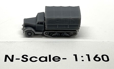 Phoenix-Precision N Half track canvas cvbed flcar load