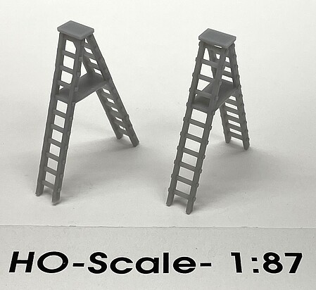 Phoenix-Precision HO A-Frame Ladders, Undecorated (2)