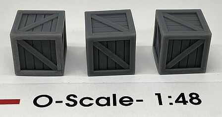 Phoenix-Precision O 3' Single Cube Crate Undecorated (3)