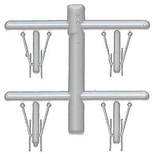 Proto-Power HO Short Locomotive Windshield Wipers #29201