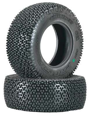 Pro-Line Caliber SC 2.2 /3.0 M3 Soft Tires (2) #1156-02