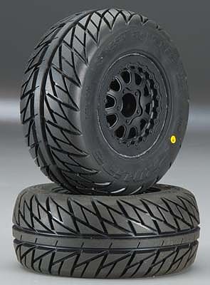 Pro-Line Street Fighter SC 3.0 Renegade Blk Whls (2) #1167-17