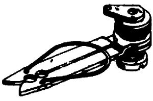 Precision-Scale Draw bar auto eng to tndr - HO-Scale #3117