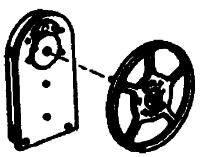 Precision-Scale Brake wheel housing br 2/ - HO-Scale (2) #3961