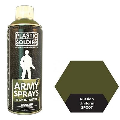 Plastic-Soldier Russian Uniform Infantry 400ml Spray Paint #7
