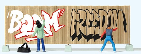 Preiser Graffiti Artists