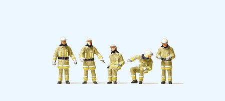 Preiser At The Fire Engine German