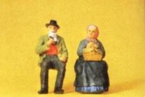 Preiser G Scale Figures