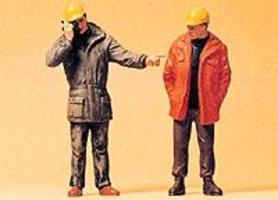 G Scale Model Railroad Figures