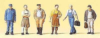 Preiser Villagers Model Railroad Figures N Scale #79166