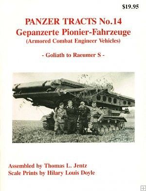 Panzer-Tracts Panzer Tracts No.14 Gepanzerte Pionier Fahrzeuge Armored ...