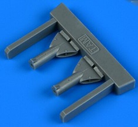 Quickboost F4 Phantom II Fuel Dump Pipe for TAM Plastic Model Aircraft ...