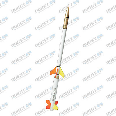 Quest Terrier-Orion Model Rocket Kit #2015