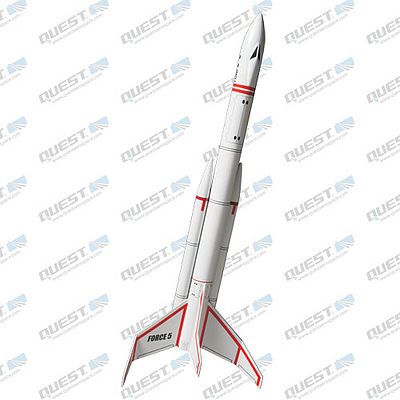 Quest Force 5 Model Rocket Kit