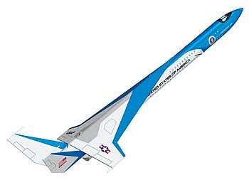 Quest Aerospace One Model Rocket Kit Skill Level 3
