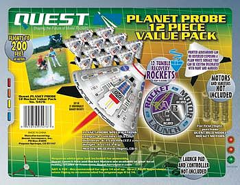 Quest Planet Probe Value Pack (12) #5476