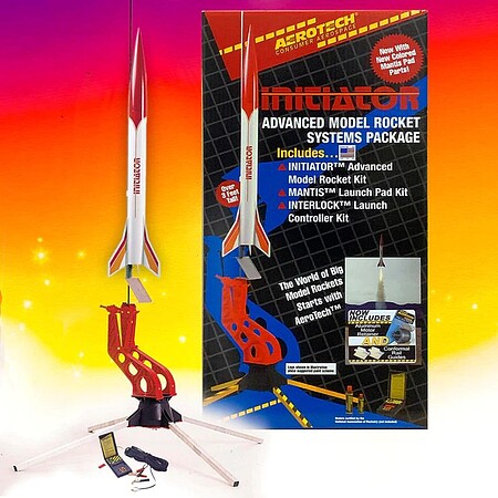 Quest Initiator Systems Package Mid-Power Rocket Launch Set (Rocket ...