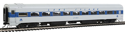 Rapido CC&F Lightweight Coach Long Island (MTA) #2185