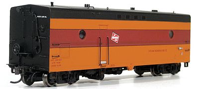 Rapido Steam Generator Car Milwaukee Road #77