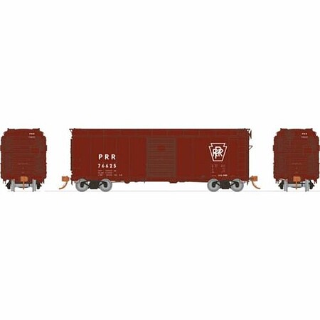 Rapido X31A Single-Door Boxcar PRR Plain Keystone HO Scale Model Train ...