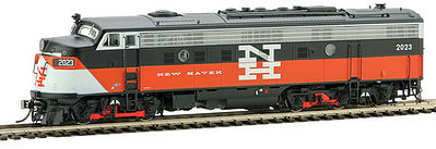 Rapido EMD FL9 DCC New Haven #2023 HO Scale Diesel Locomotive #14560