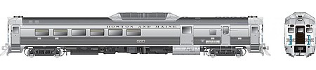 Rapido Budd Rdc-2 Phase 1b Boston & Maine loco #6212 HO Scale Model ...